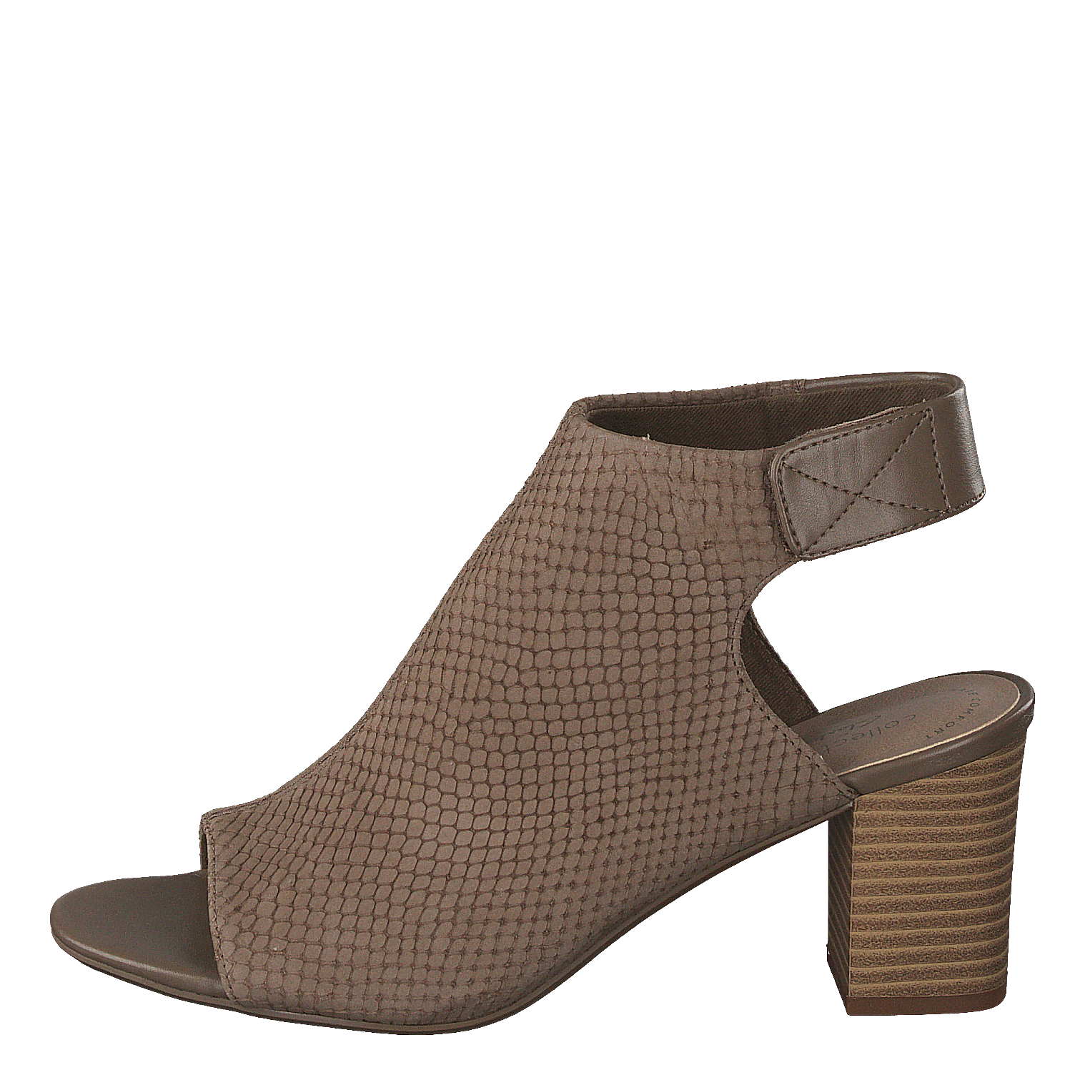 Clarks Deva Bell Oliv Interest Nubuck – Heppo.com