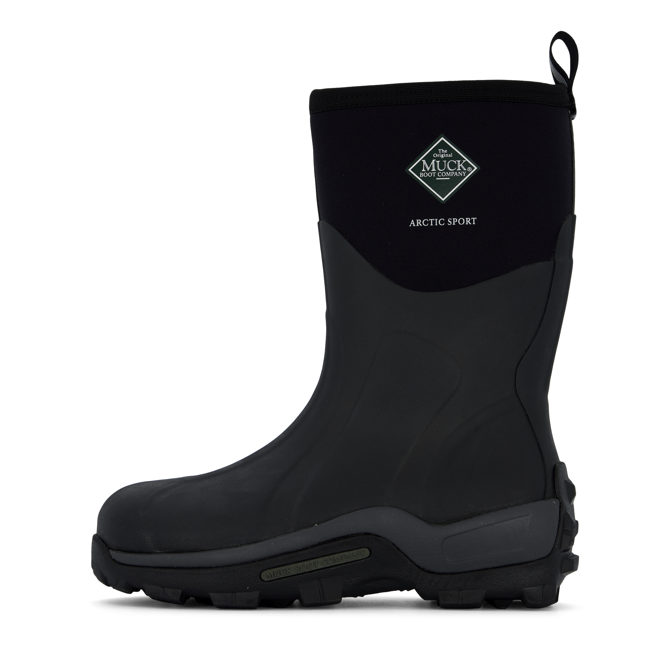 Muckboot Arctic Sport Mid Black – Heppo.com