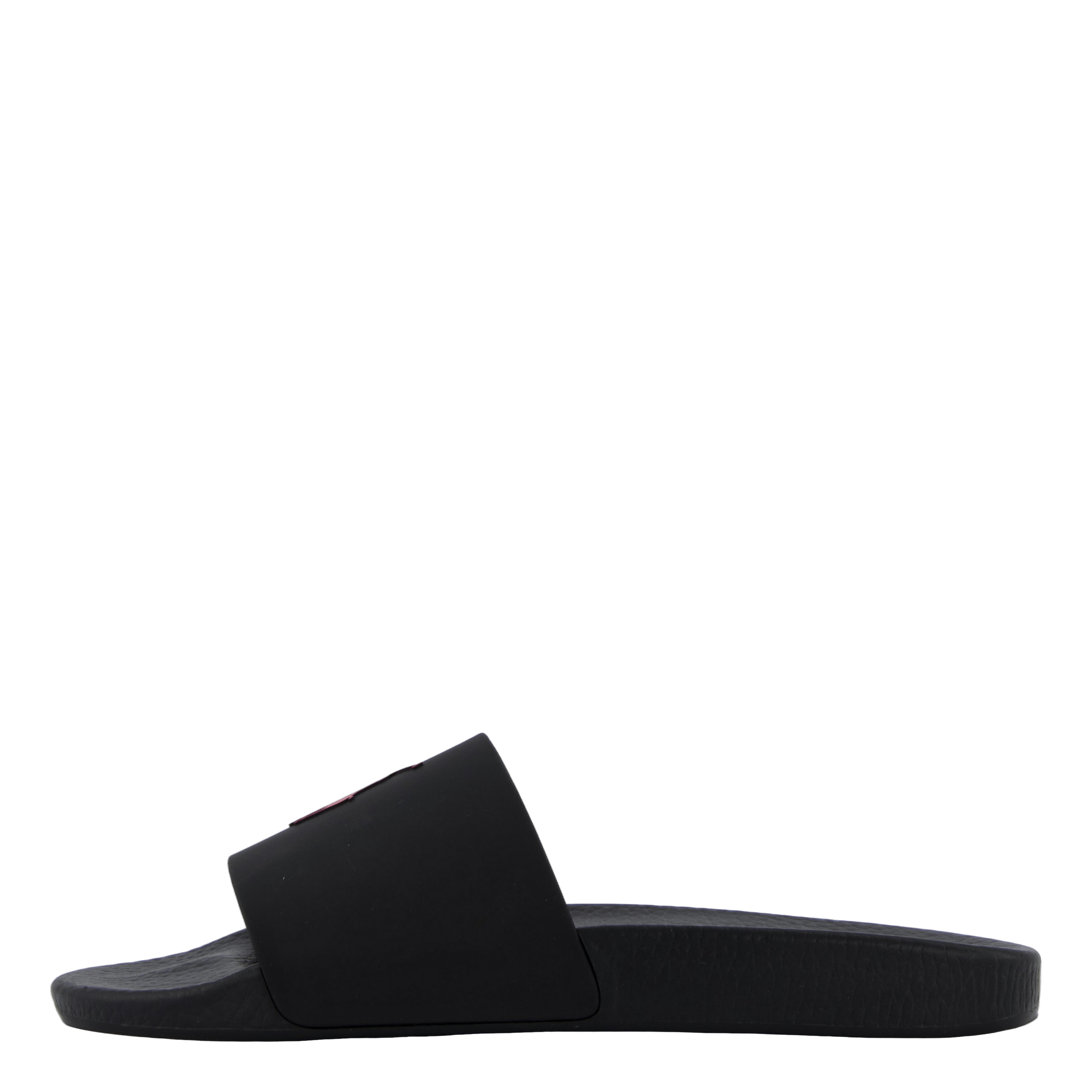 Polo Ralph Lauren Signature Pony Slide Black / Red PP – Heppo.com