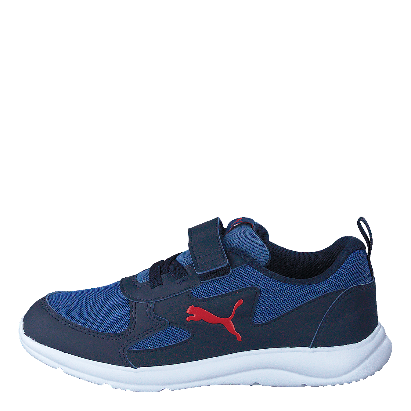 Puma Puma Fun Racer Ac Ps Bright Cobalt-high Risk Red – Heppo.com