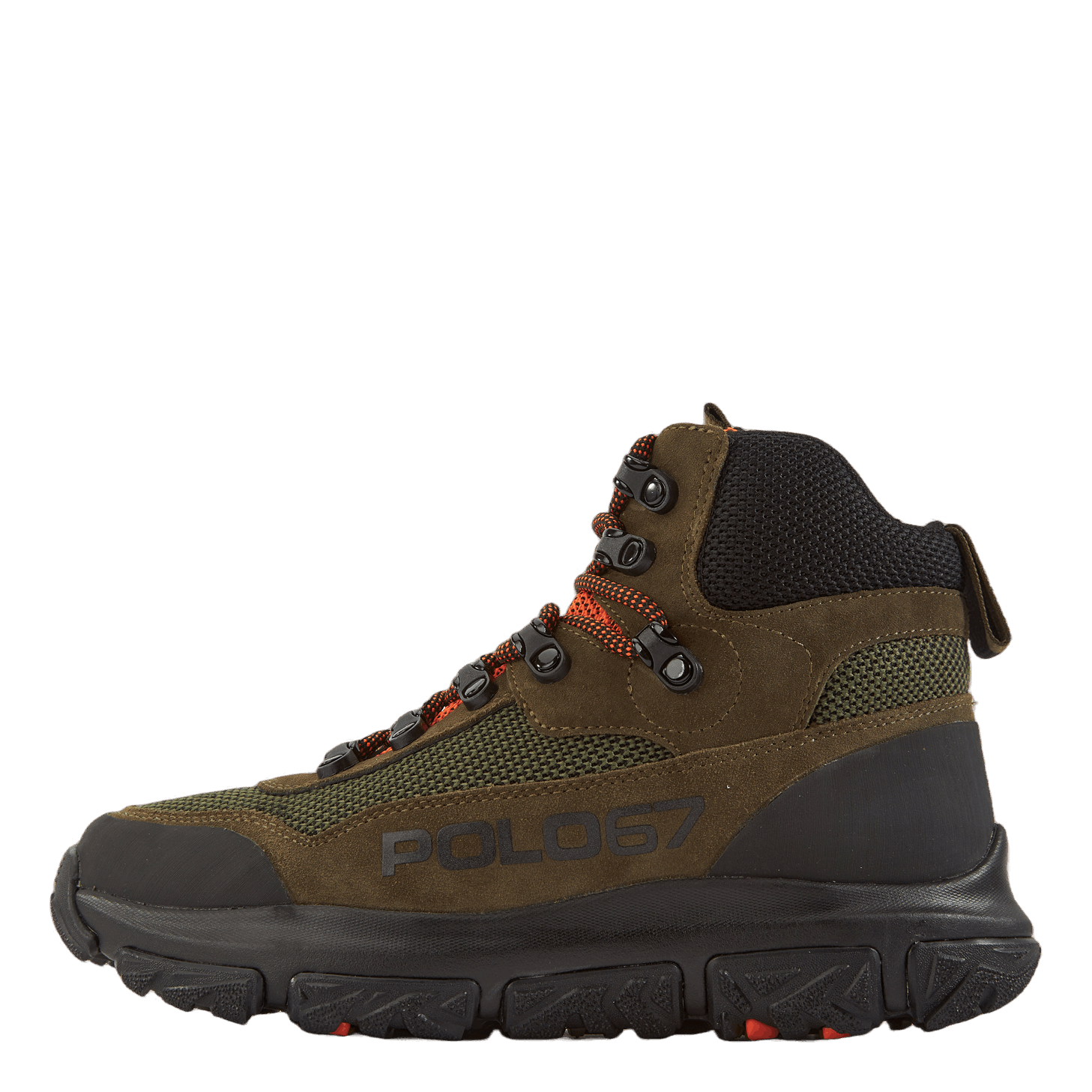 Polo Ralph Lauren Adventure 300 Mid High-Top Sneaker Army/Defender ...