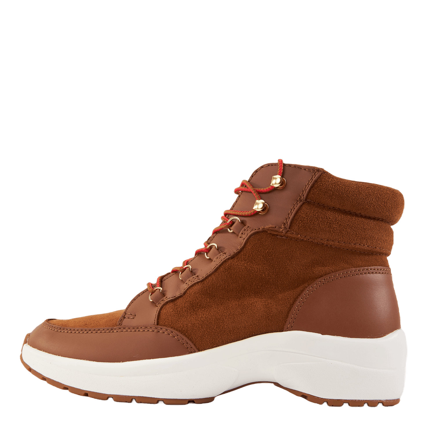 Rylee Suede & Leather High-Top Sneaker - Heppo.com