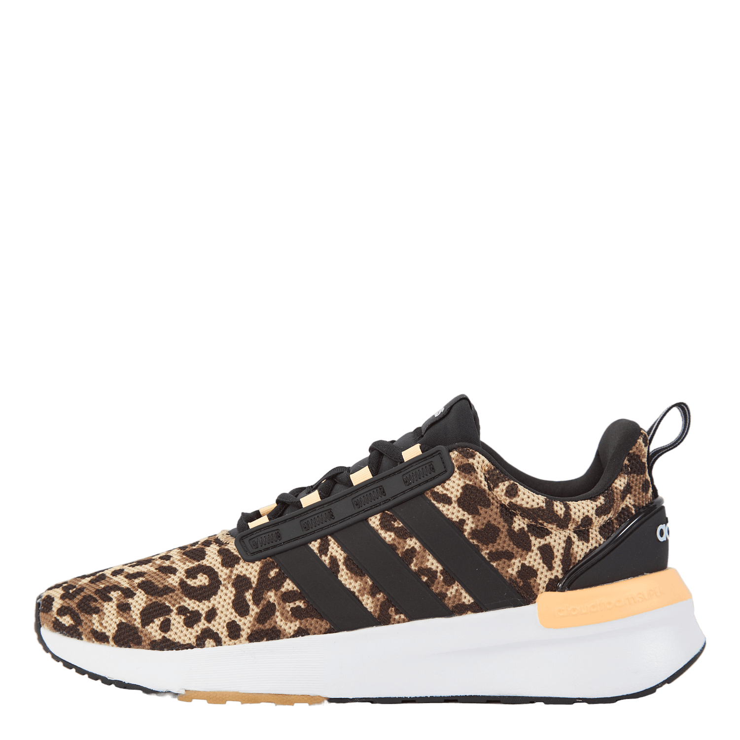 adidas Racer TR21 Cloudfoam Shoes Core Black / Core Black / Cloud White ...