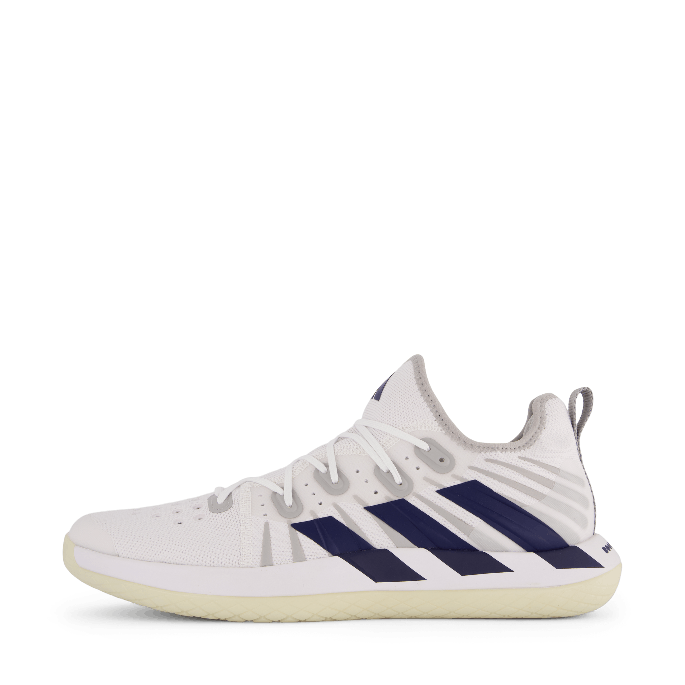 adidas Stabil Next Gen Shoes Cloud White / Team Navy Blue 2 / Grey Two ...