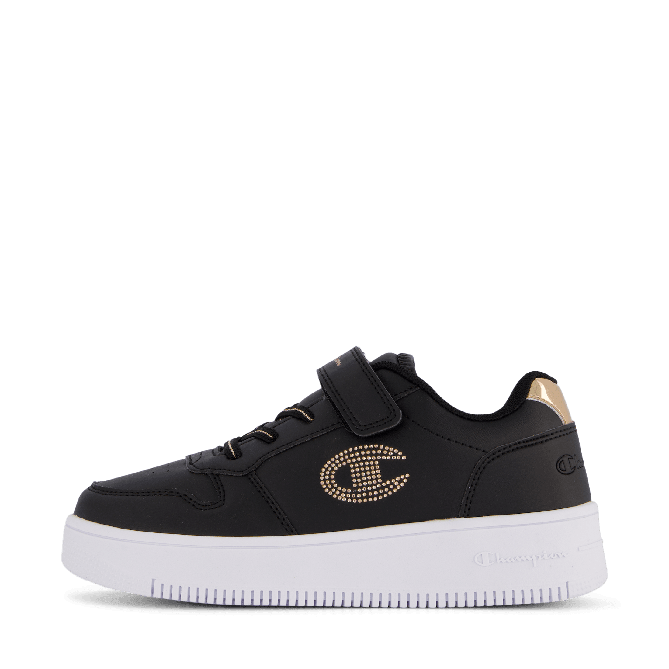 Low Cut Shoe Rebound Plat Meta Black Beauty - Heppo.com