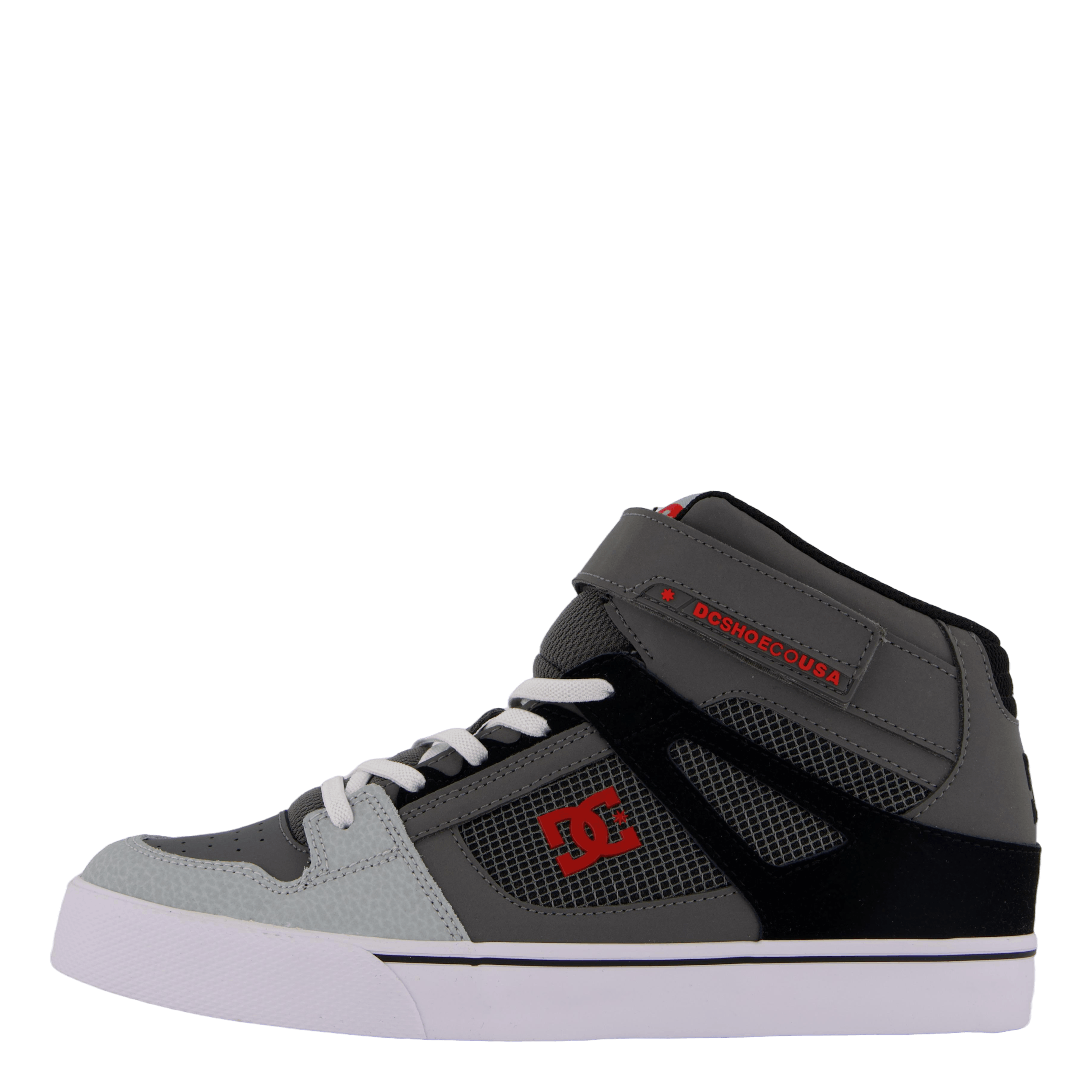 DC Shoes Pure High-top Ev Red/heather Grey – Heppo.com