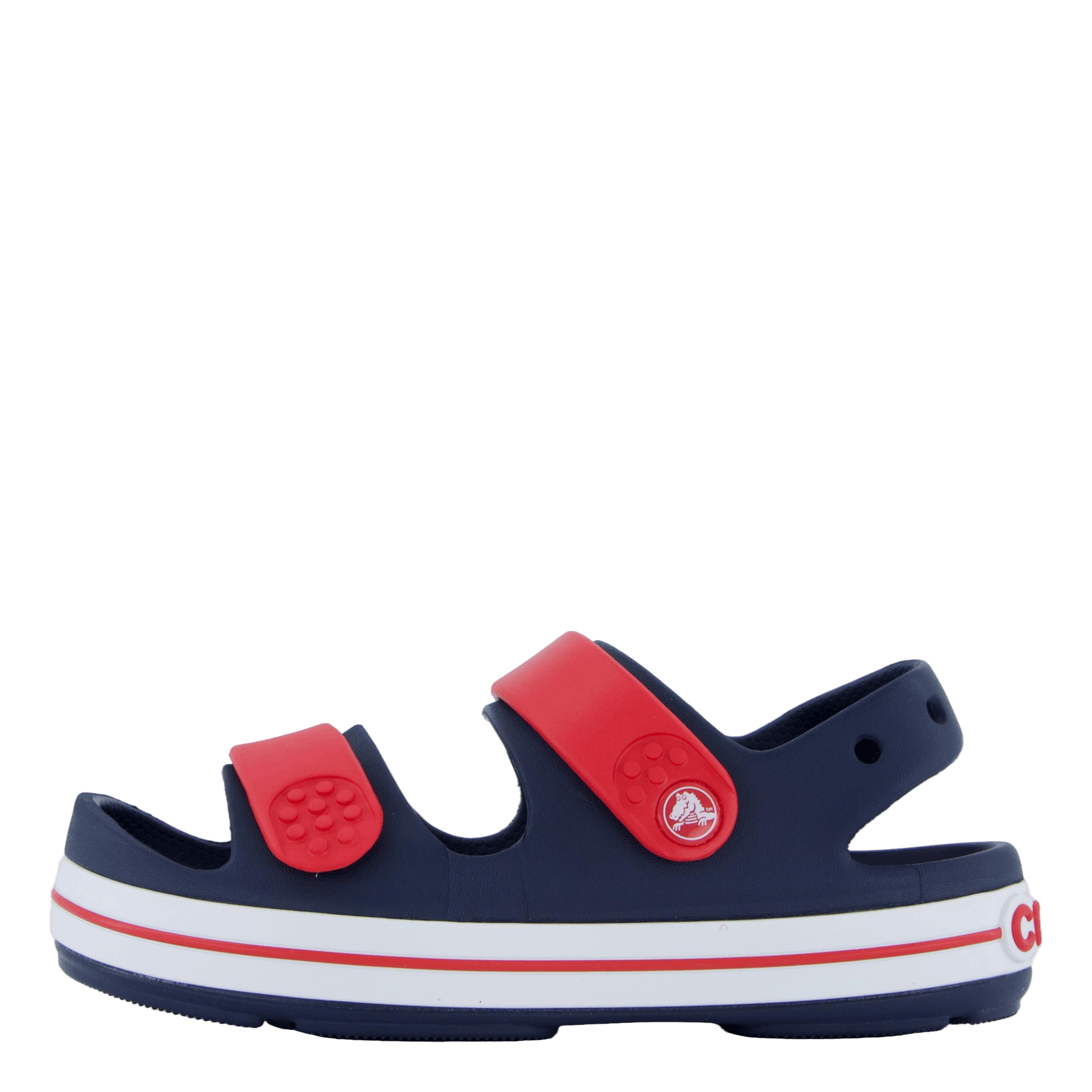 Crocs Crocband Cruiser Sandal K Nv/v Navy/varsity Red – Heppo.com
