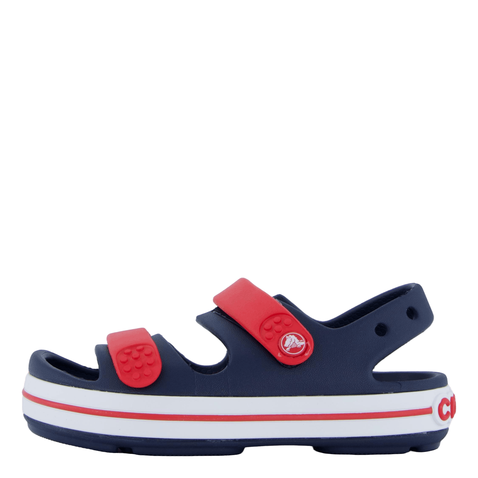 Crocs Crocband Cruiser Sandal T Nv/v Navy/varsity Red – Heppo.com