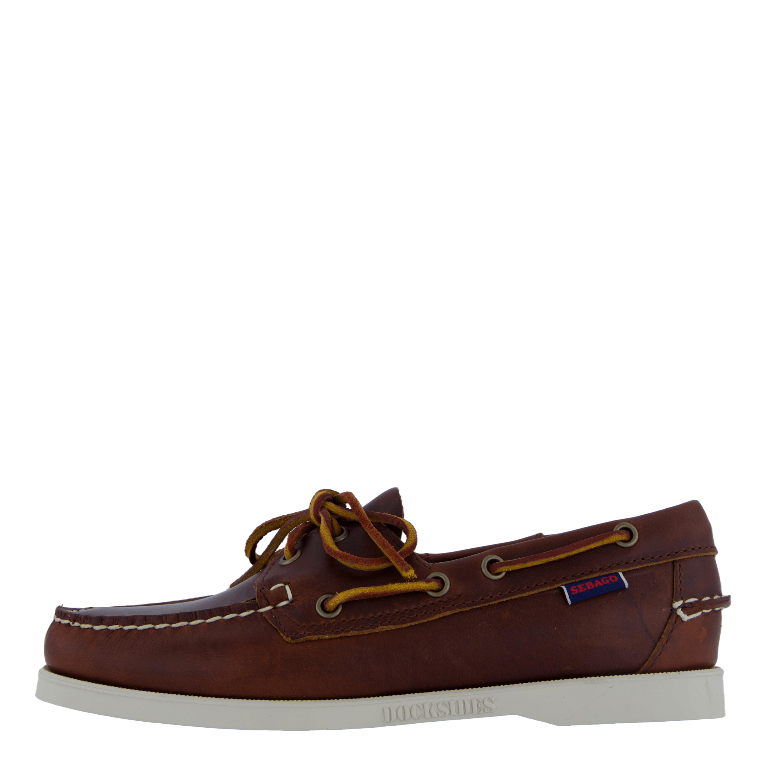 Sebago Docksides Portland Waxed W Brown – Heppo.com