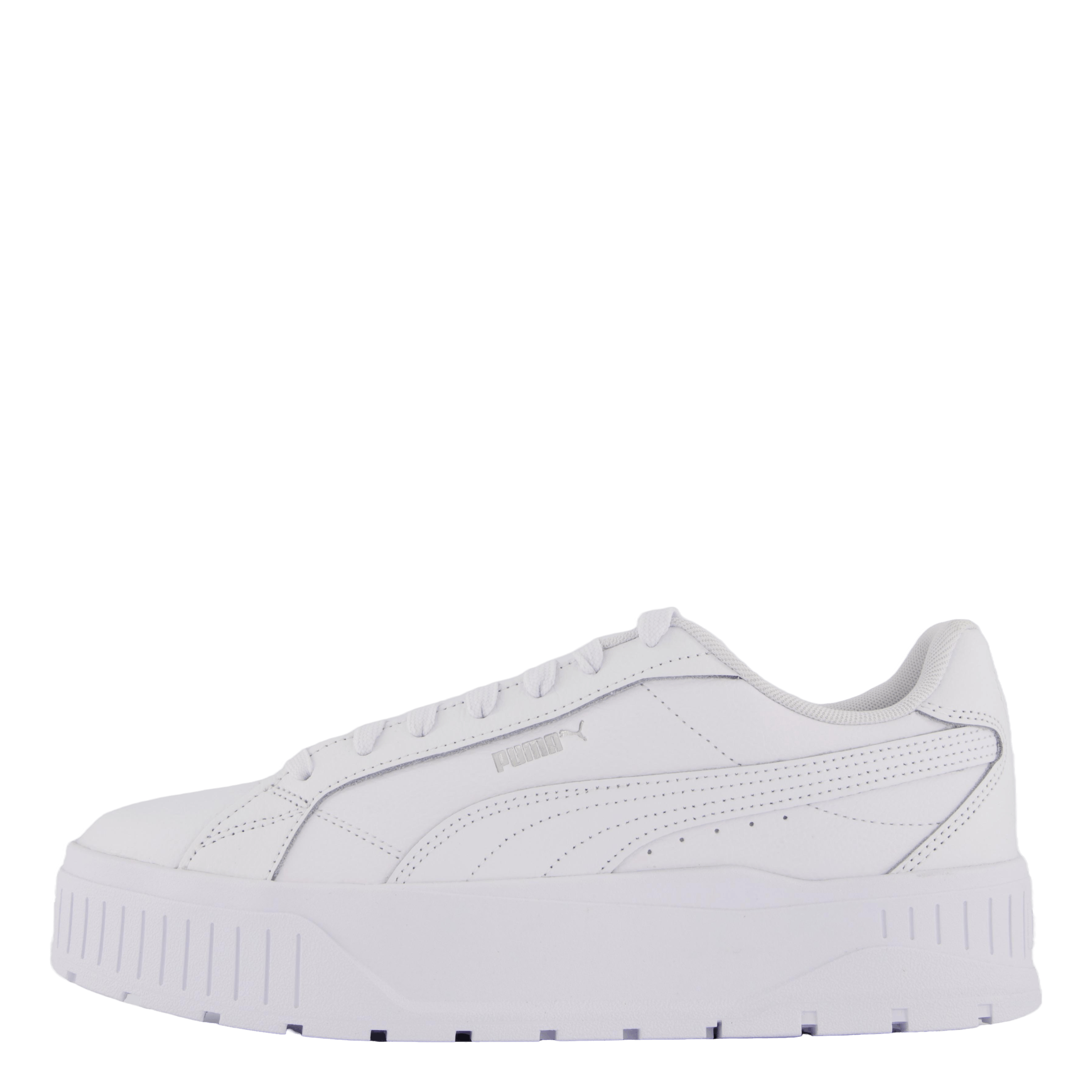 Puma Karmen Ii L Puma White-puma White-puma Sil – Heppo.com
