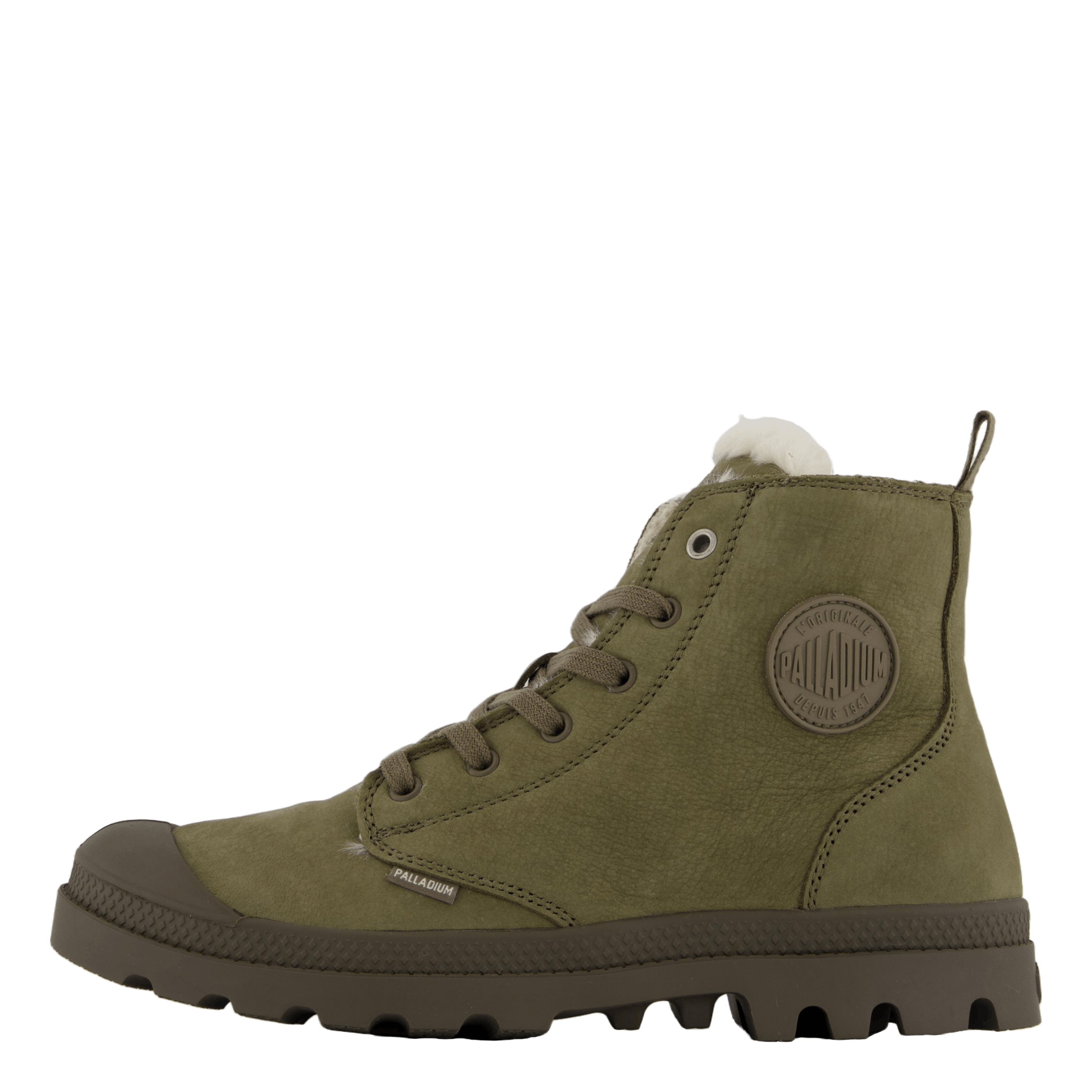 Palladium Pampa Hi Zip Wl Dusky Green – Heppo.com