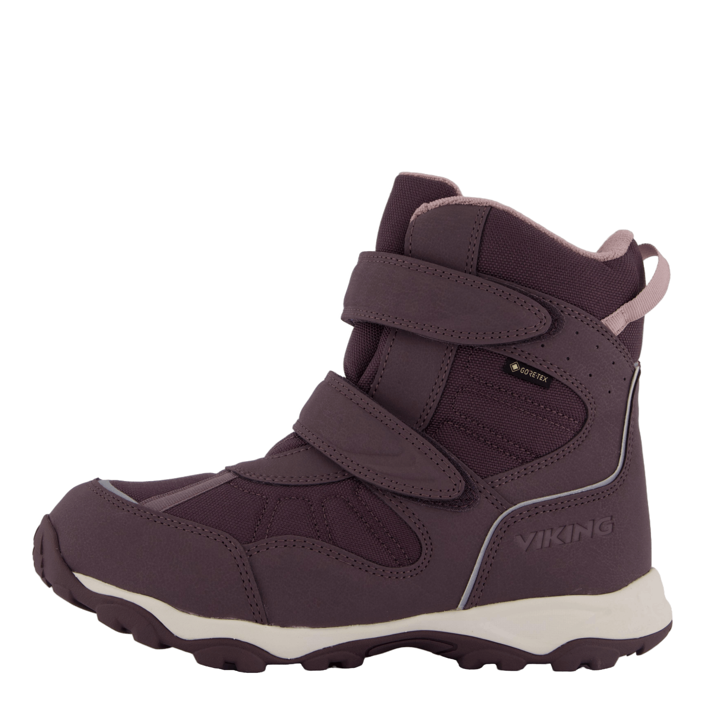 Viking Beito Warm Gtx 2v Plum/dusty Pink – Heppo.com