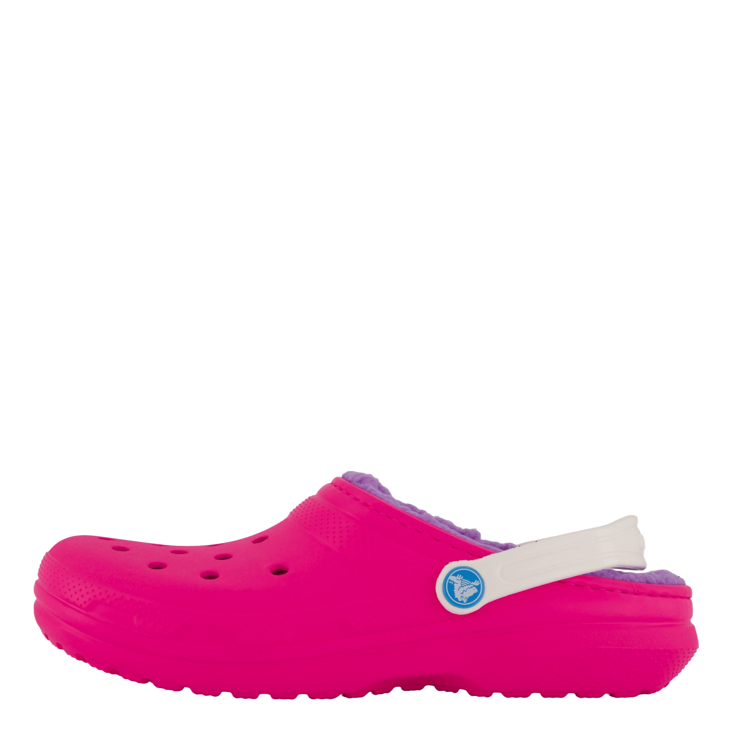 Crocs Classic Lined Clog K Pink Crush/multi – Heppo.com