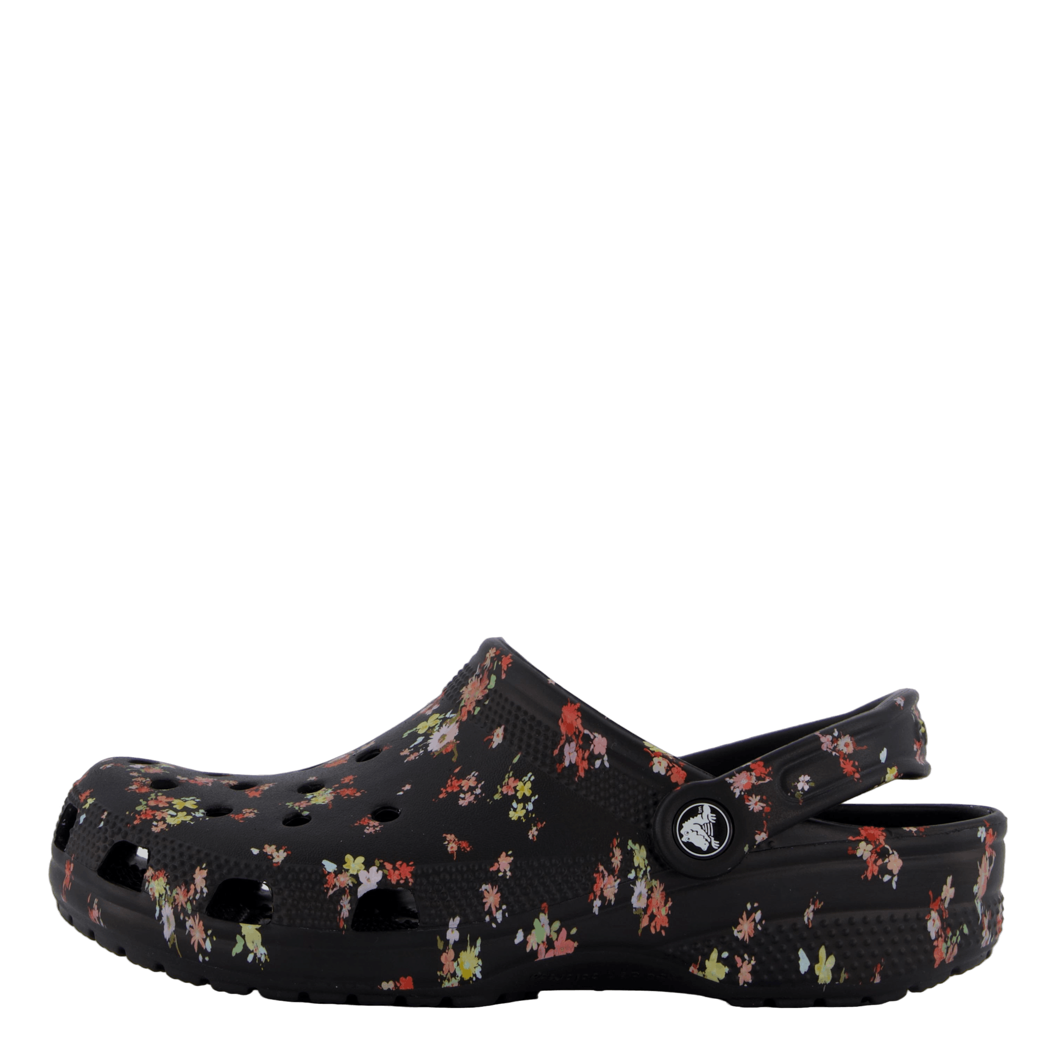 Crocs Classic Ditsy Floral Clog Black – Heppo.com