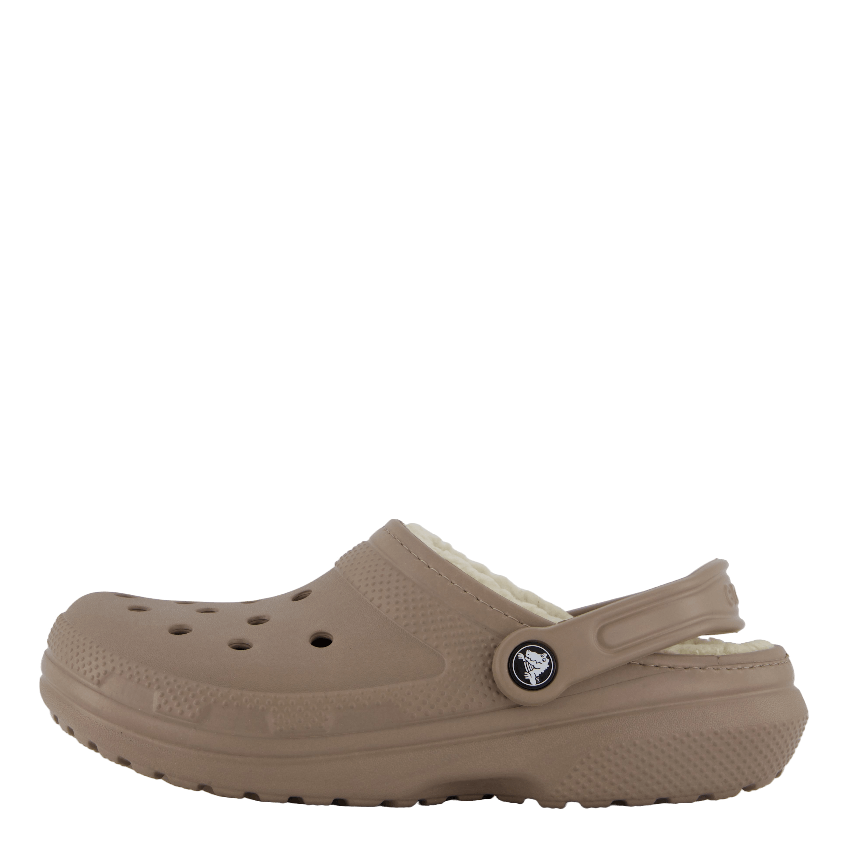 Crocs Classic Lined Clog Mushroom/bone – Heppo.com