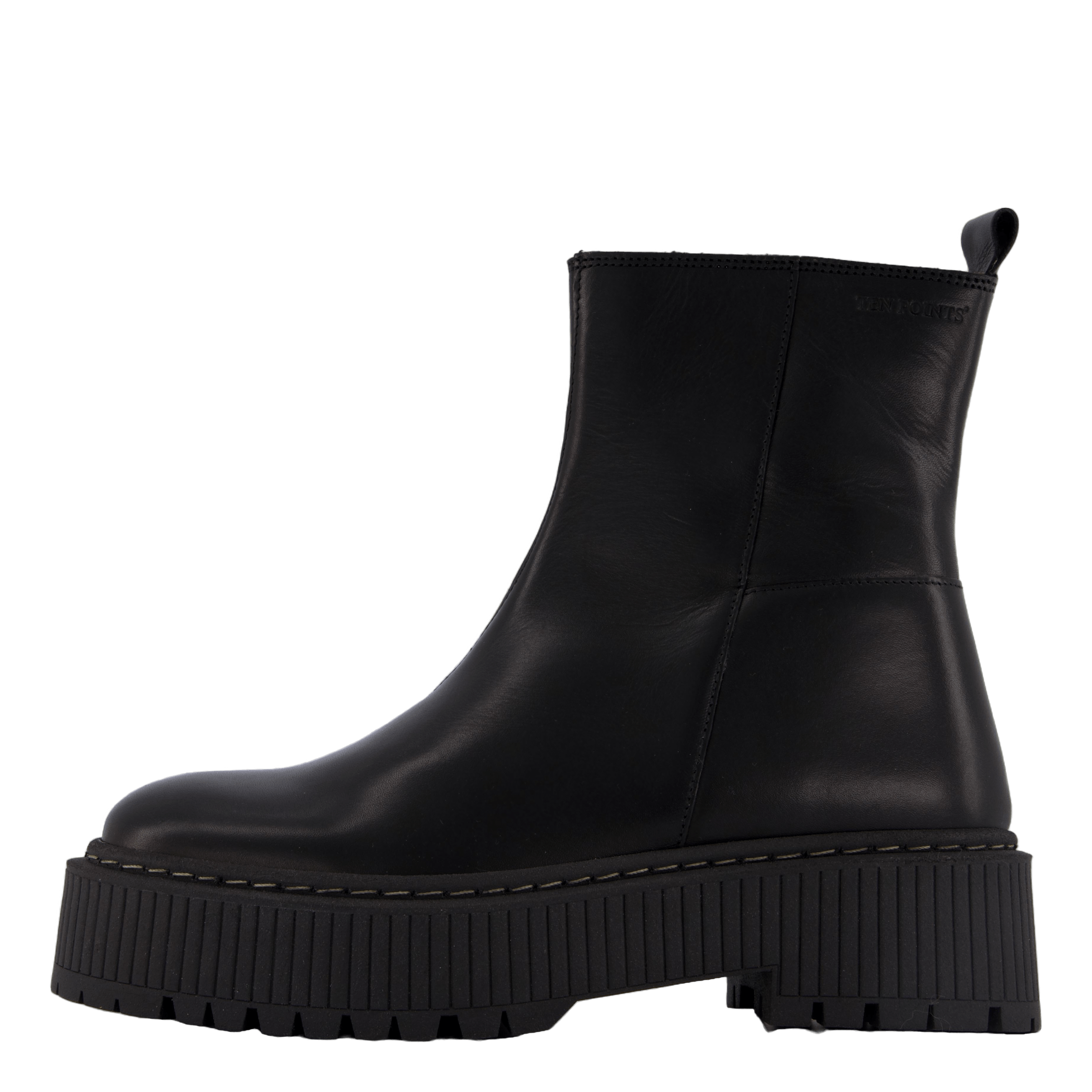 Ten Points Alina Ankle Boots Black – Heppo.com