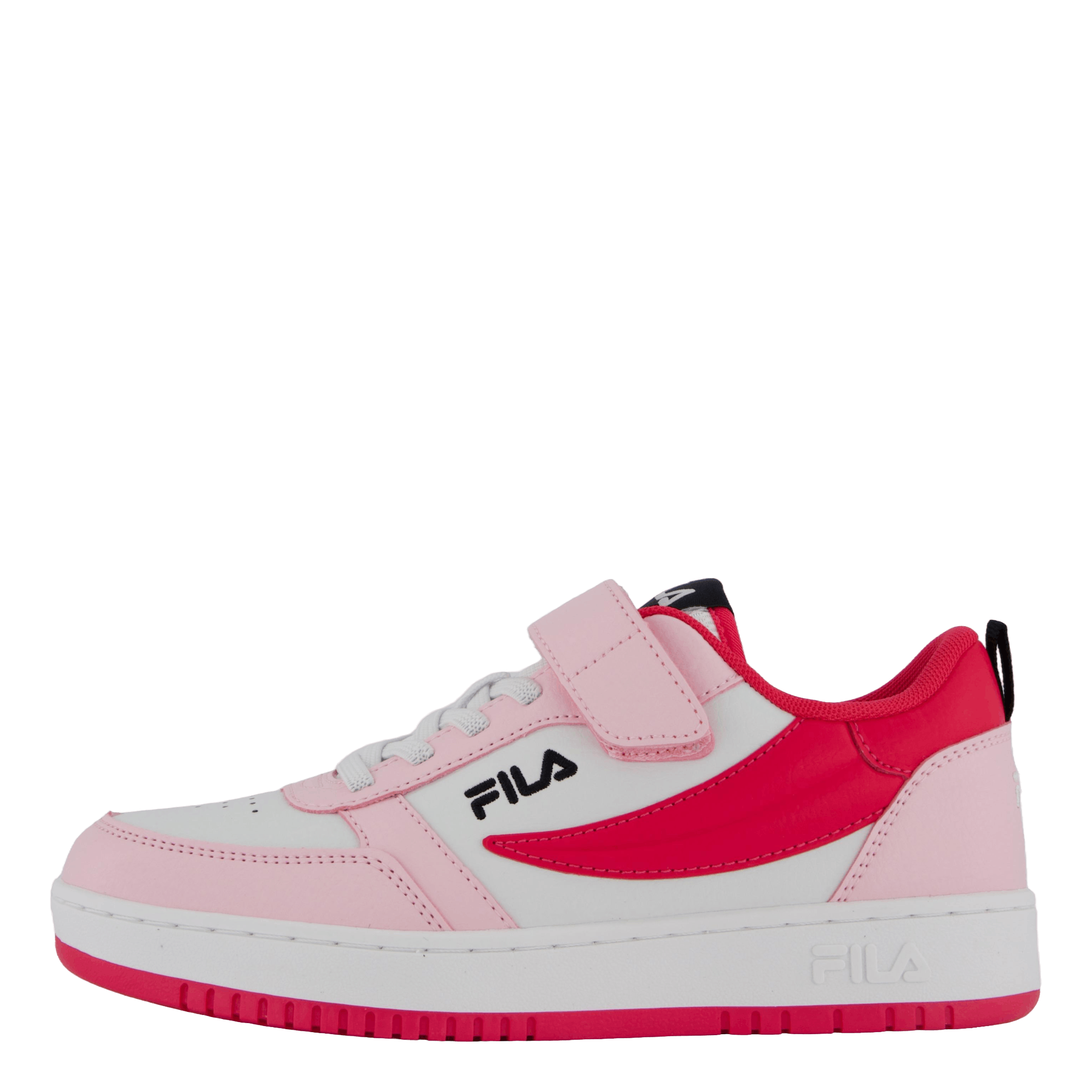 Fila Rega Nf Velcro Kids Pink-a-boo-azalea – Heppo.com