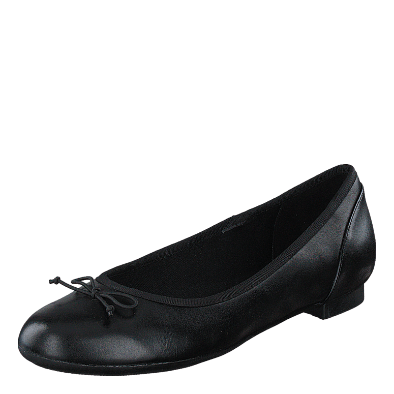 Clarks Couture Bloom Black Leather – Heppo.com