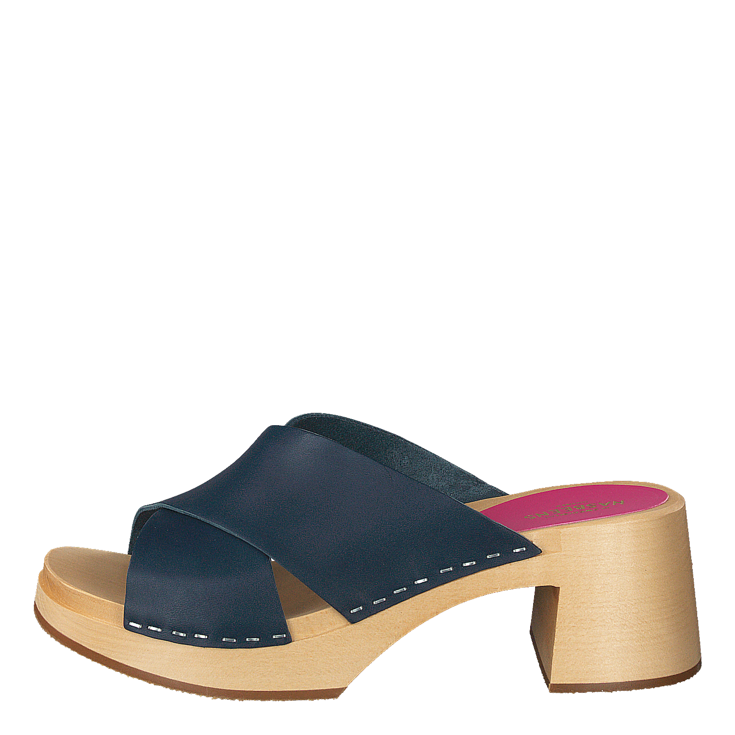 Swedish Hasbeens Anette High Dark Blue – Heppo.com