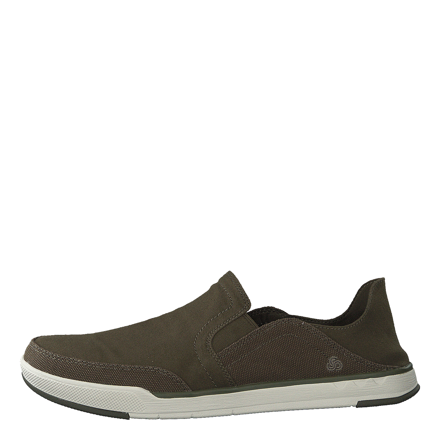 Clarks Step Isle Row Khaki Green Canvas – Heppo.com