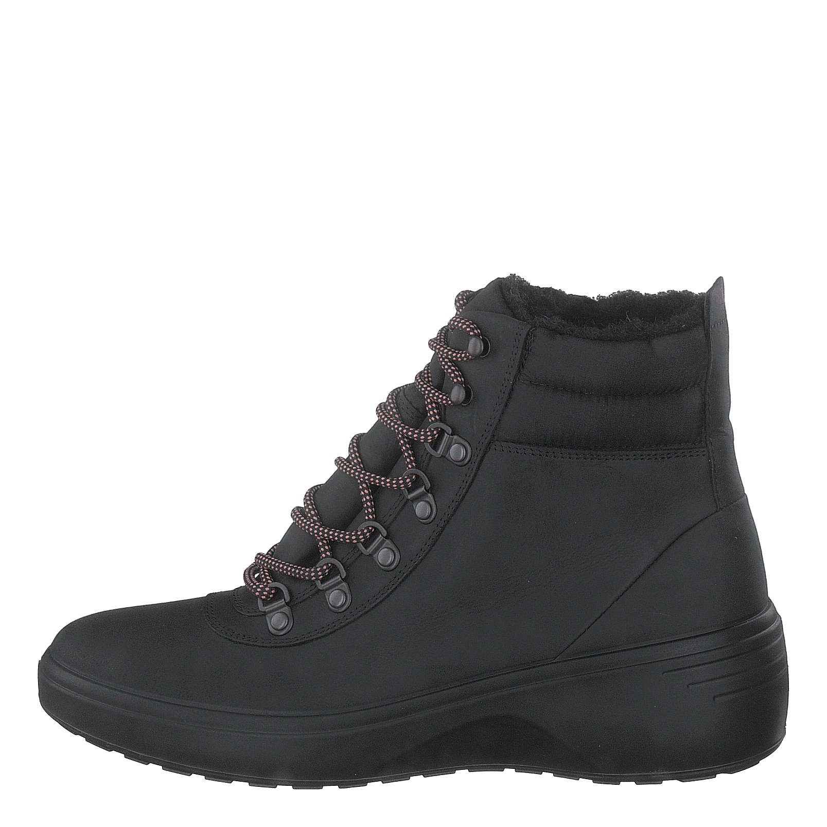 ECCO Soft 7 Wedge Tred Black – Heppo.com