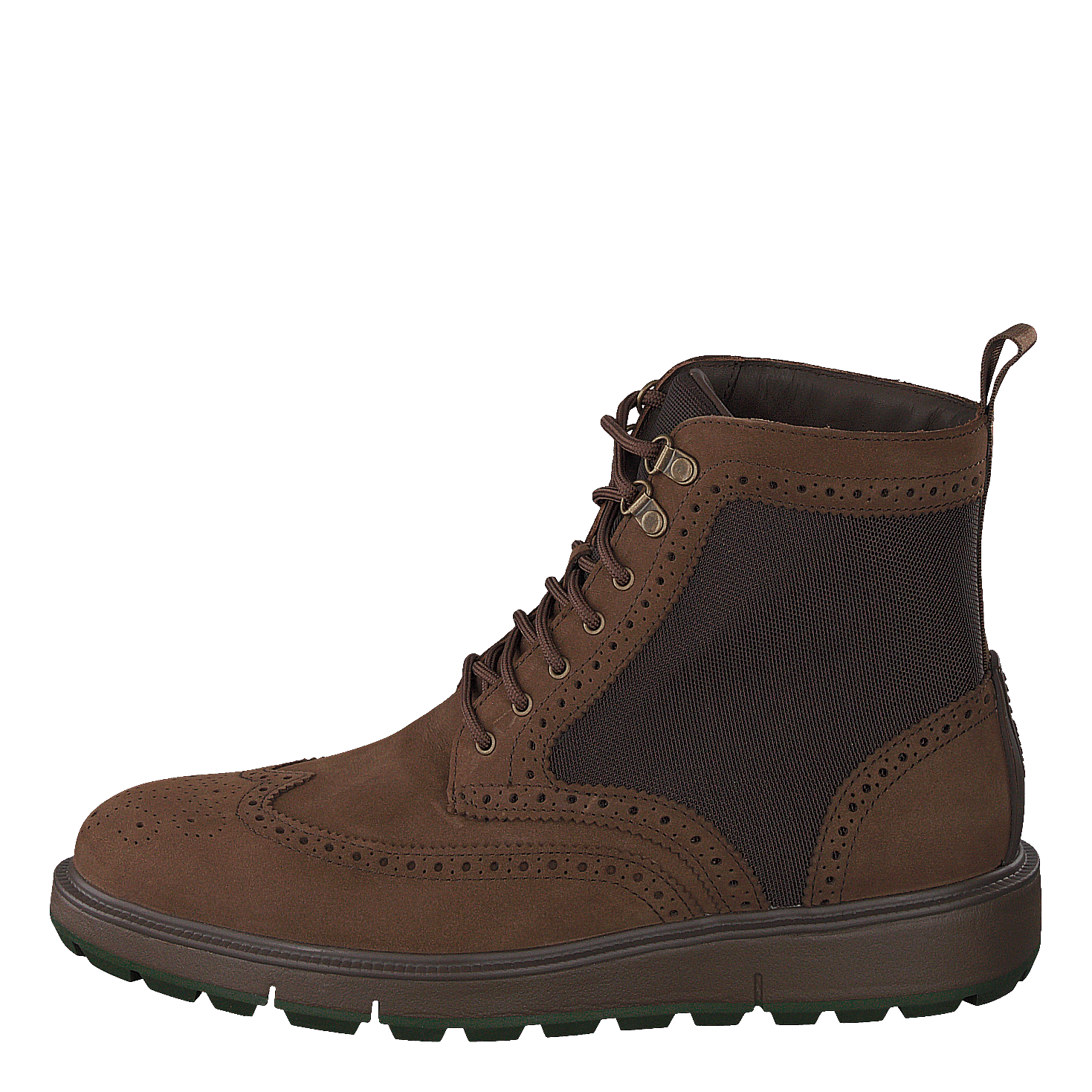 Swims Motion Wing Tip Boot Brown/olive – Heppo.com