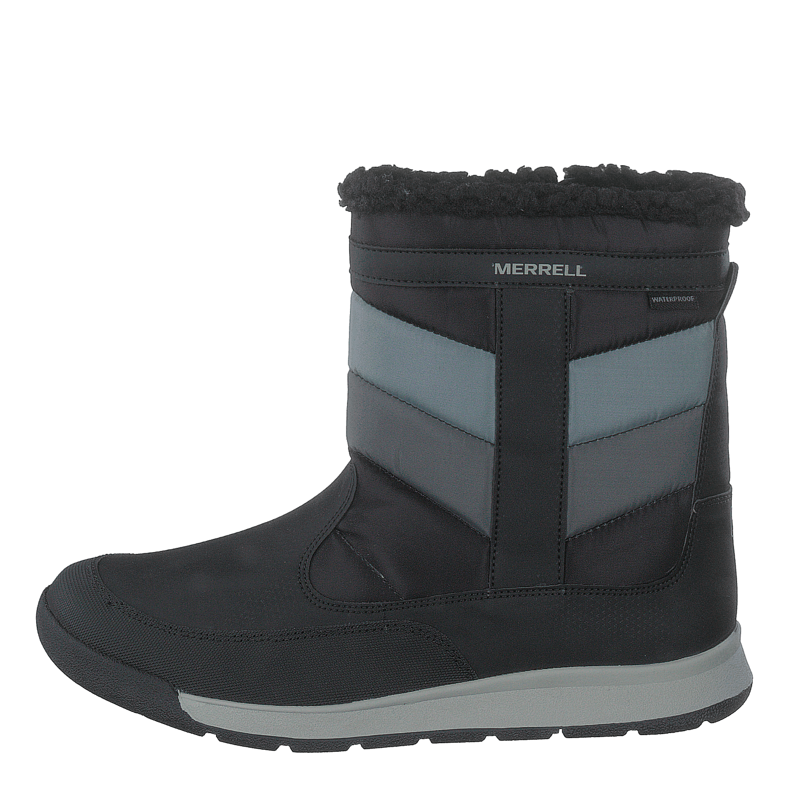 Merrell Alpine Puffer Wtpf Black/grey – Heppo.com