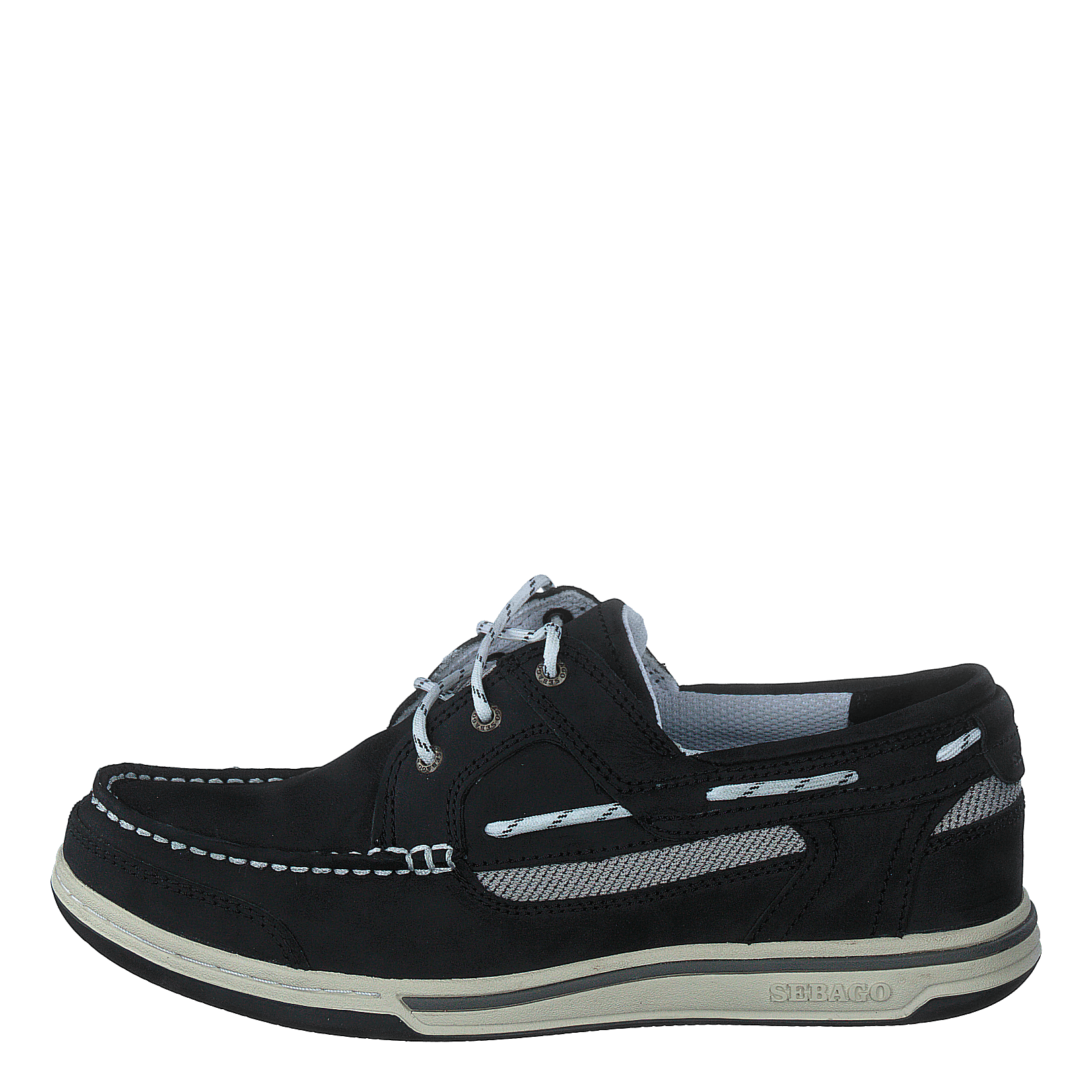 Sebago Triton Legacy Black/white – Heppo.com