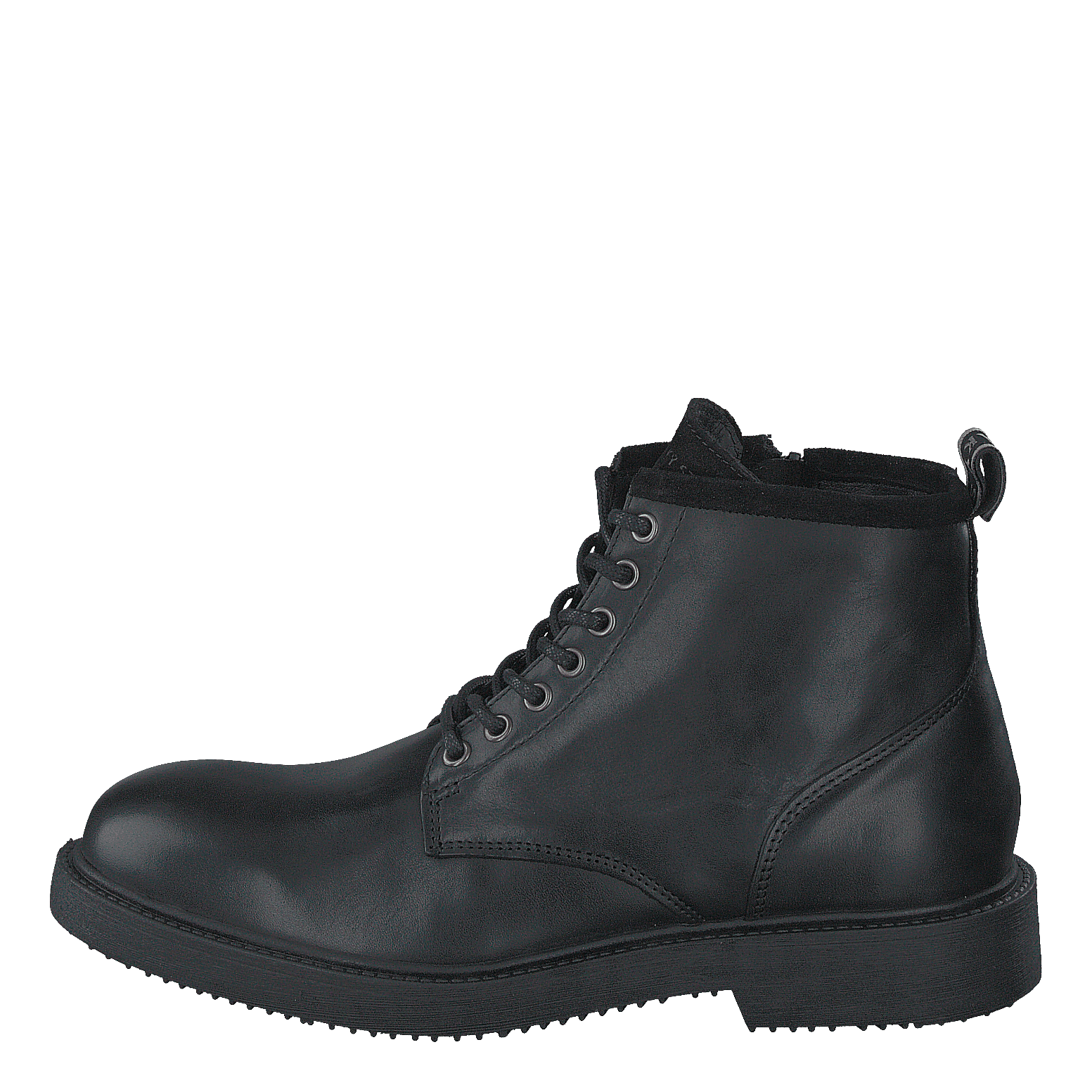 Sneaky Steve Texas Leather Shoe Black – Heppo.com