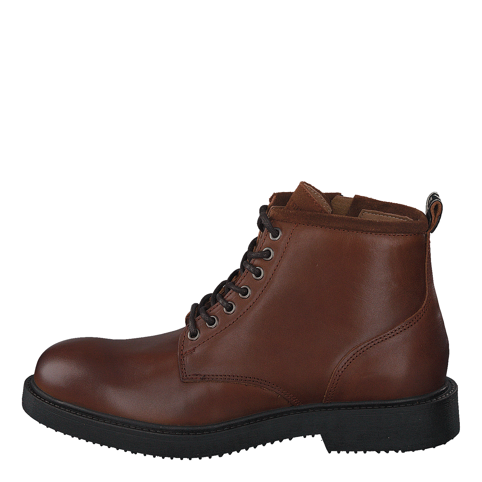 Sneaky Steve Texas Leather Shoe Cognac – Heppo.com