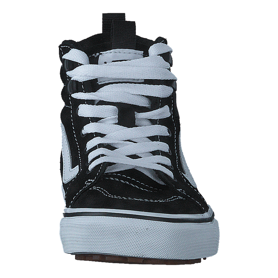 Vans Yt Filmore Hi Vansguard Suede Black/white – Heppo.com