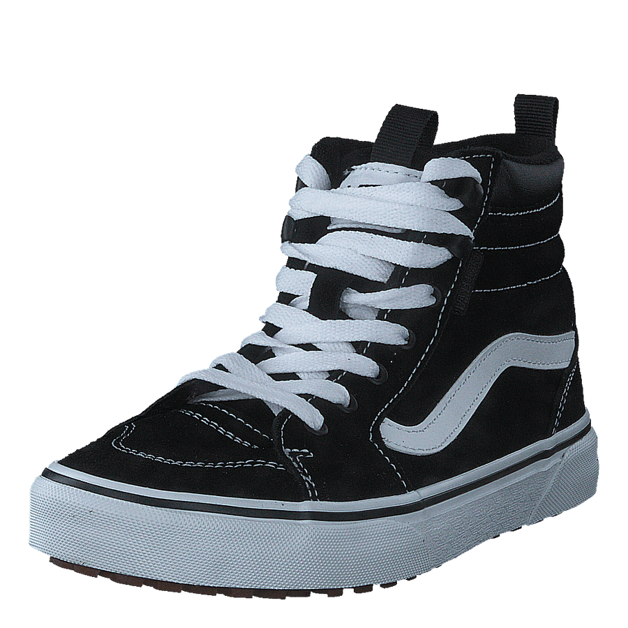 Vans Yt Filmore Hi Vansguard Suede Black/white – Heppo.com