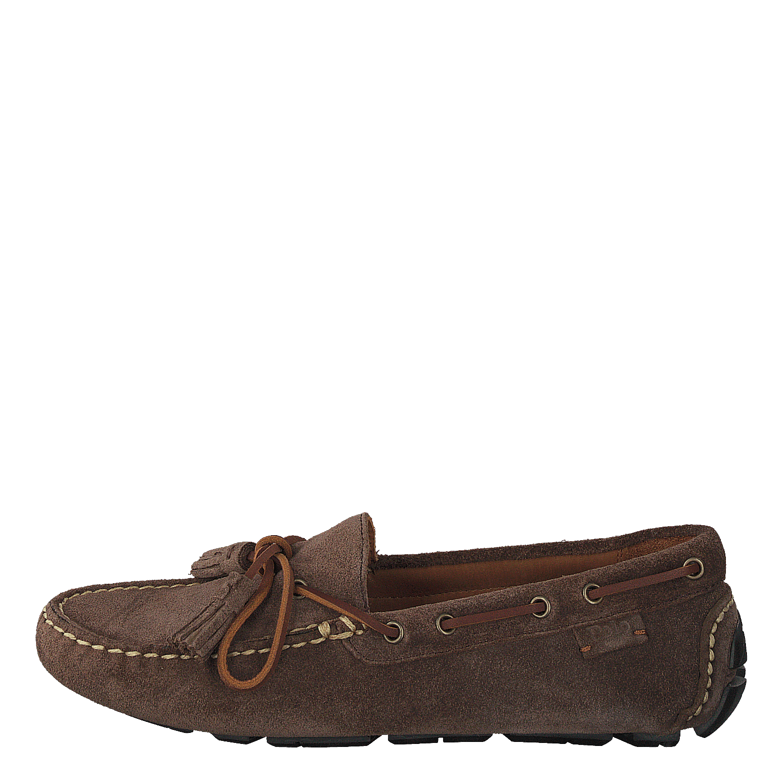 Polo Ralph Lauren Anders Tasseled Suede Driver Chocolate Brown – Heppo.com
